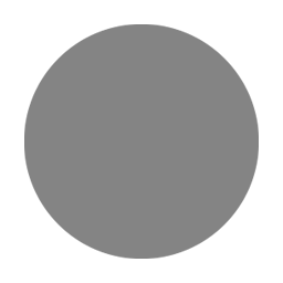 cerchio grigio trasparente