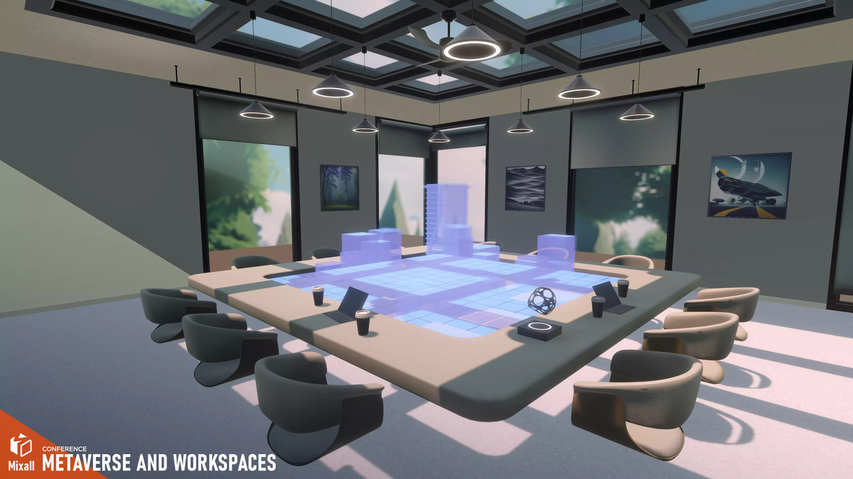 Metaverse e aree di lavoro - Conferenza - Revisione del pacchetto Unity Asset Store | Sharp ...