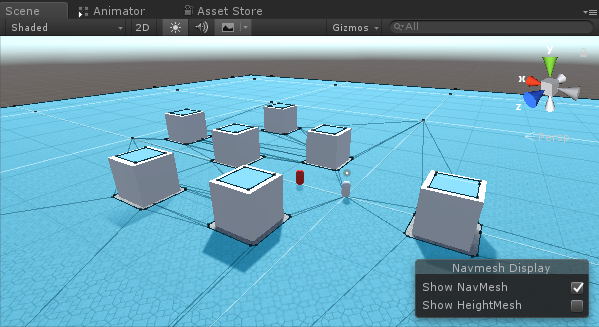 Unità 3D NavMesh Cuocere