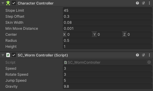 Tutorial Sul Controller Worm 3d Per Unity Sharp Coder Blog 0494