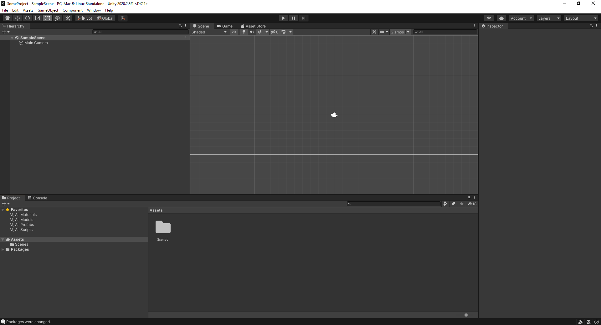 Introduzione Allinterfaccia Utente Delleditor Unity Sharp Coder Blog 